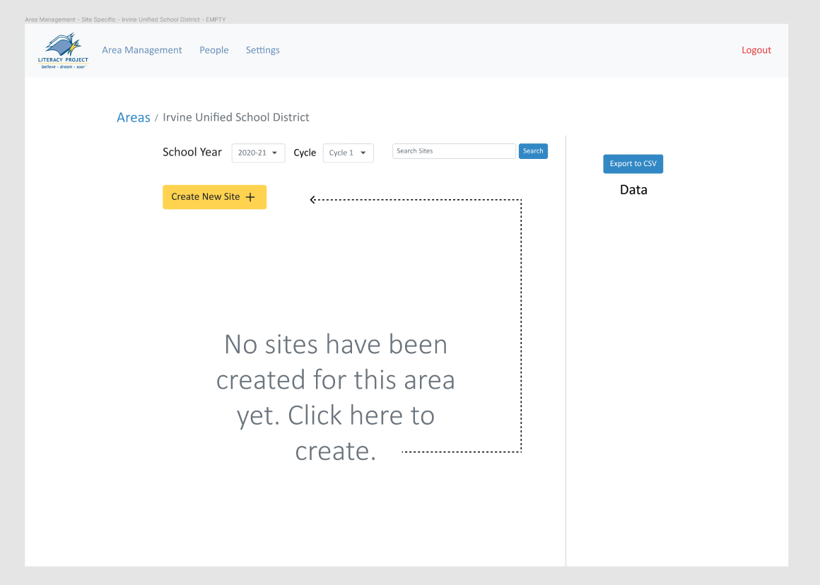 Create area-specific page · Issue #53 · ctc-uci/the-literacy-project-frontend · GitHub