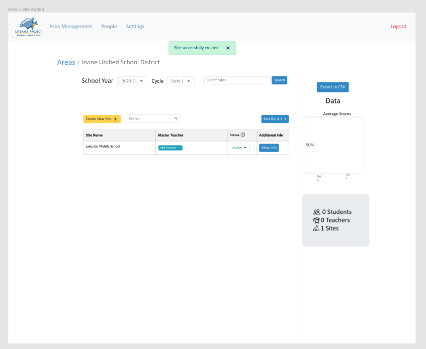 Create area-specific page · Issue #53 · ctc-uci/the-literacy-project-frontend · GitHub