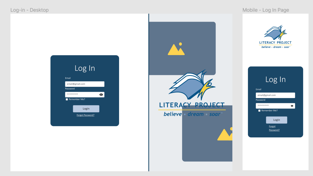 Update login page · Issue #78 · ctc-uci/the-literacy-project-frontend · GitHub