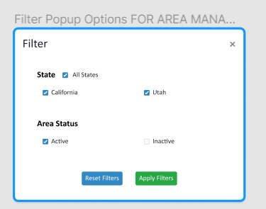 [Admin] Filtering, Searching, Sorting on Area Management · Issue #128 · ctc-uci/the-literacy ...