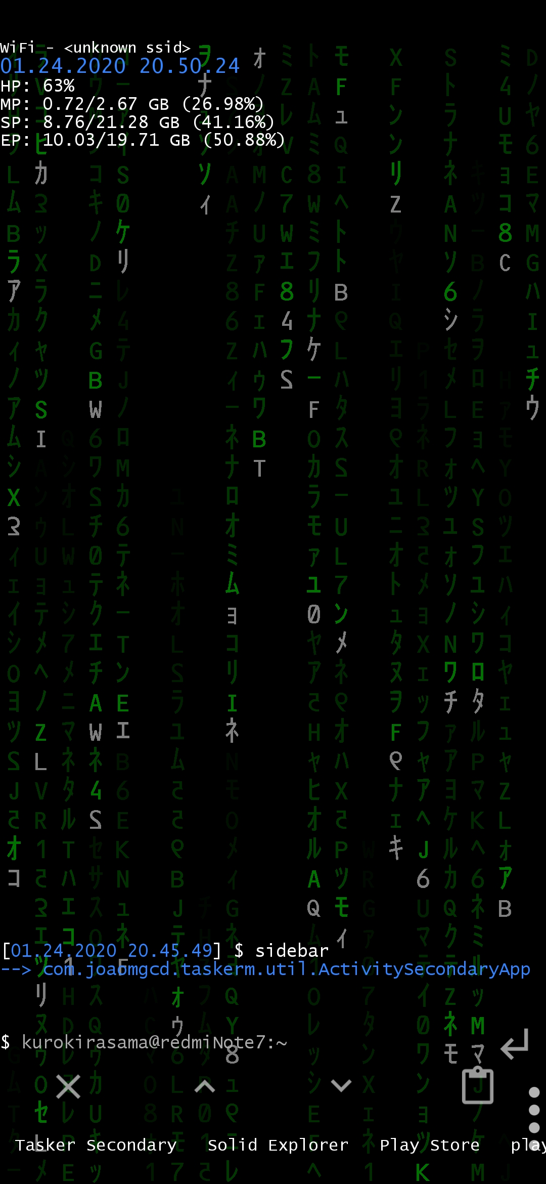 Android 9 wifi id unkown · Issue #300 · fandreuz/TUI-ConsoleLauncher · GitHub