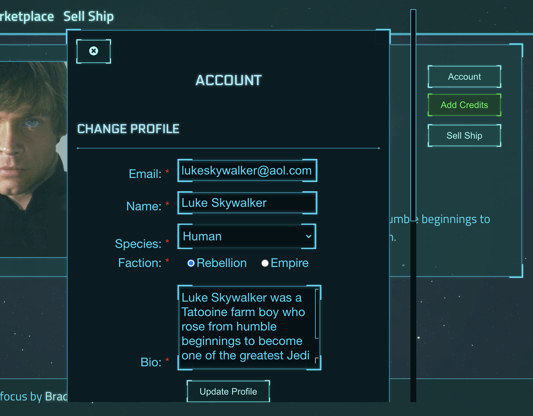 add modal and input components · Issue #46 · arwes/arwes · GitHub