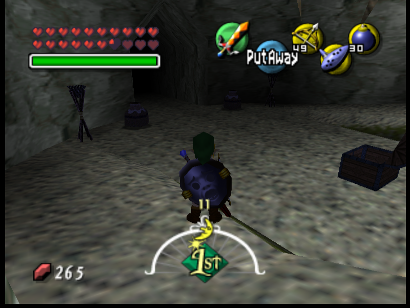 Zelda MM Beneath Graveyard Tiling floor textures wrong · Issue #2155 ...