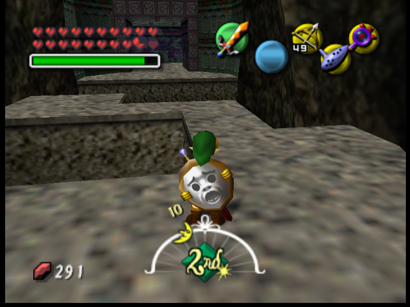 Zelda MM Beneath Graveyard Tiling floor textures wrong · Issue #2155 ...