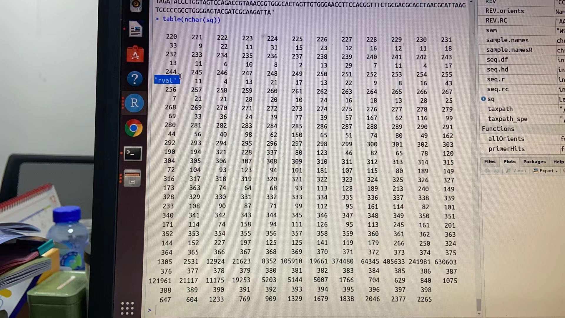 Unable to assign taxonomy from sequence table · Issue #1650 · benjjneb/dada2 · GitHub