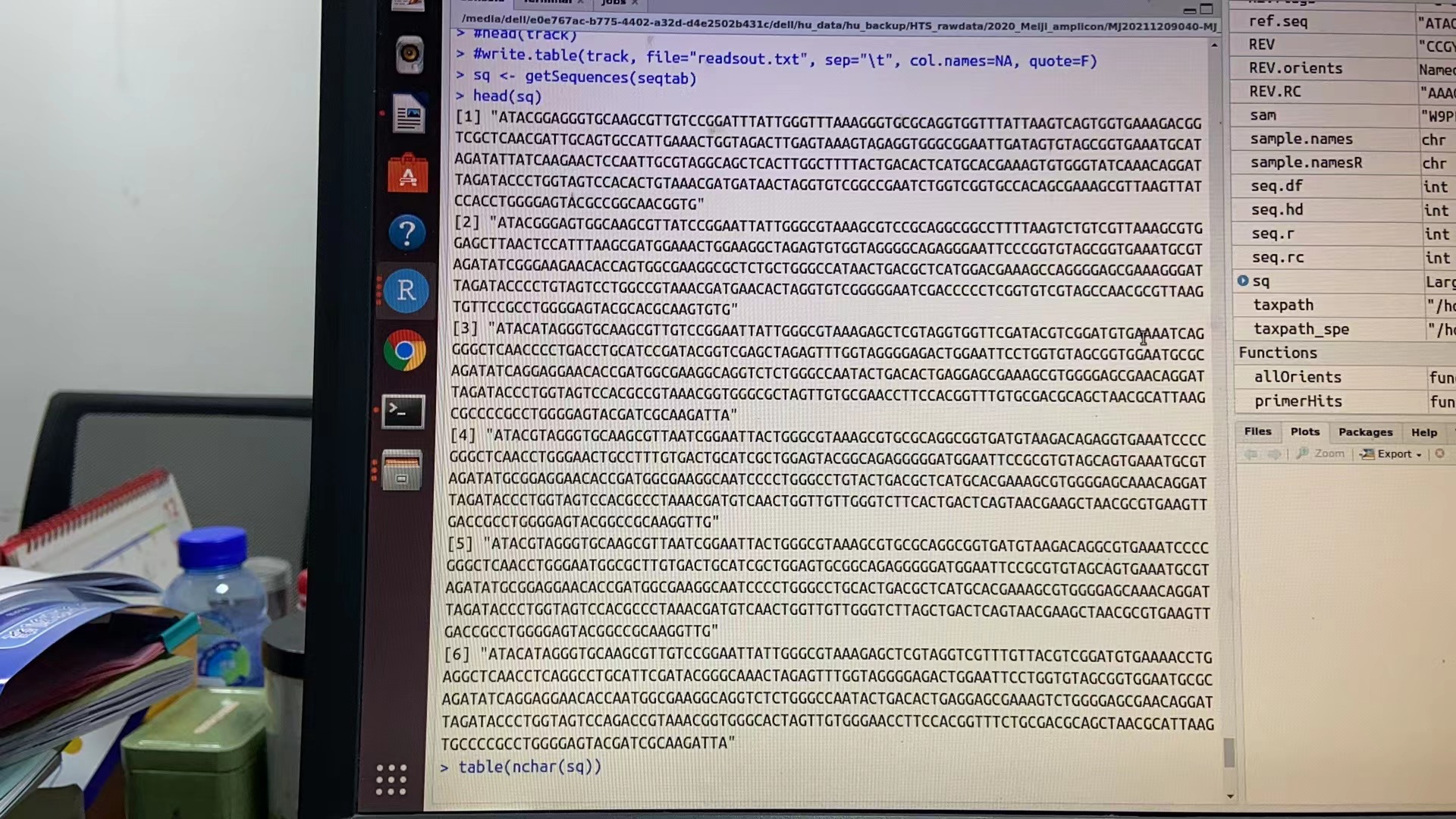 Unable to assign taxonomy from sequence table · Issue #1650 · benjjneb/dada2 · GitHub