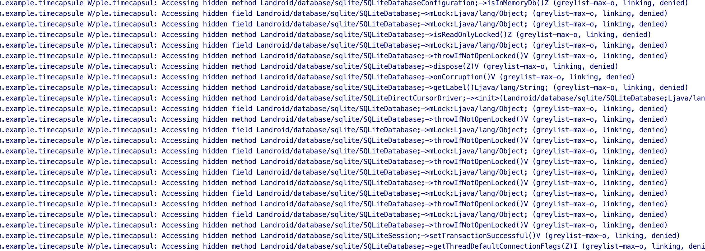 Accessing Hidden Field Landroid Database Sqlite Sqlitedatabase · Issue 766 · Guolindev Litepal