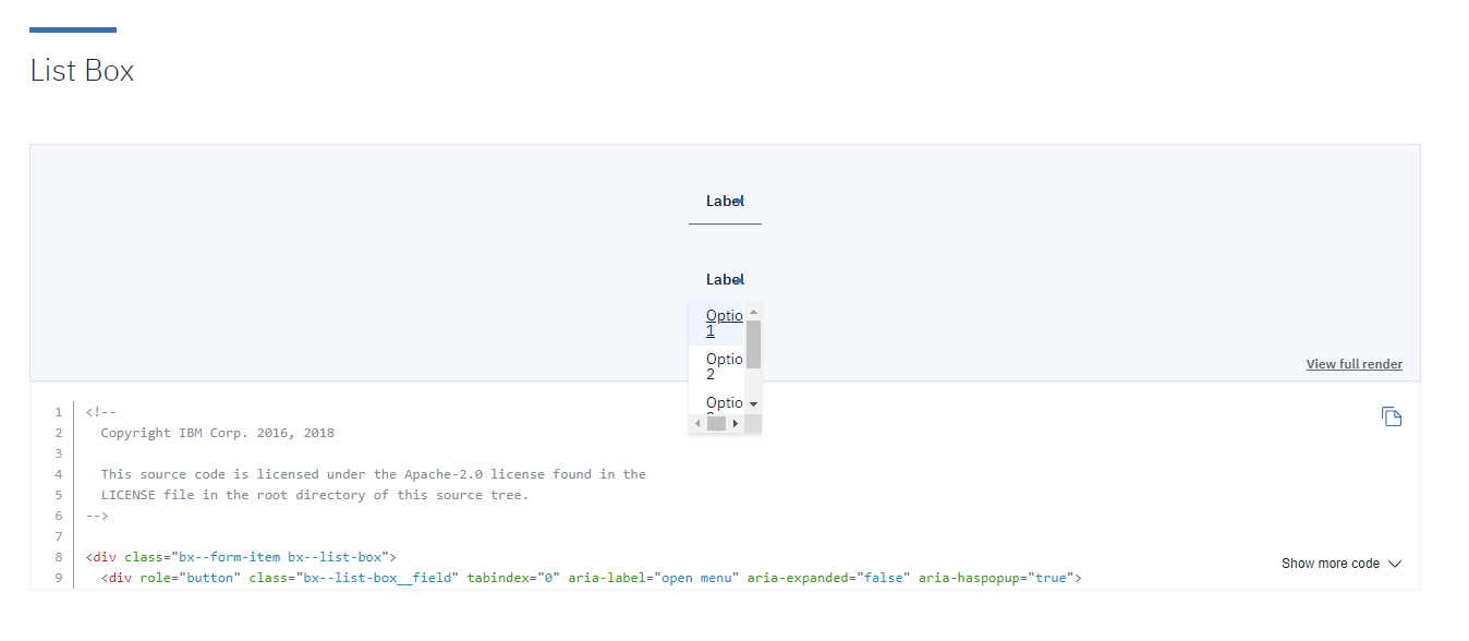 List-box looks too small on carbon component demo · Issue #1778 ...