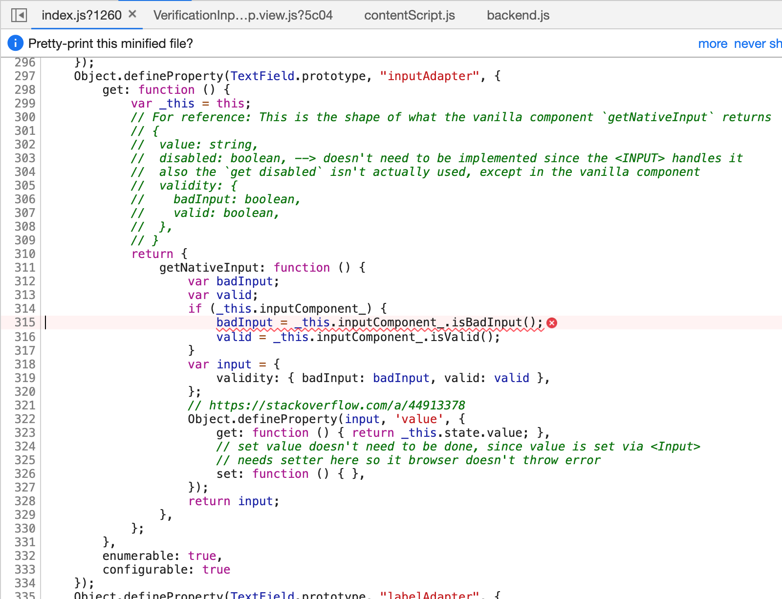 Masked Input for Text Field · Issue #800 · material-components/material-components-web-react ...