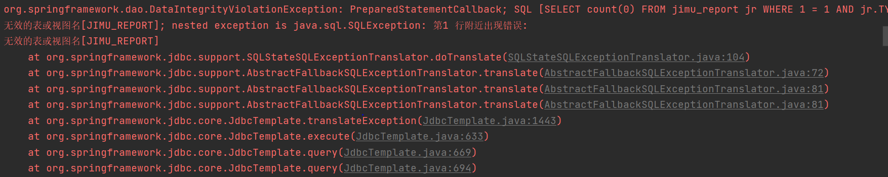 springboot配置文件数据库支持 · Issue #556 · jeecgboot/JimuReport · GitHub