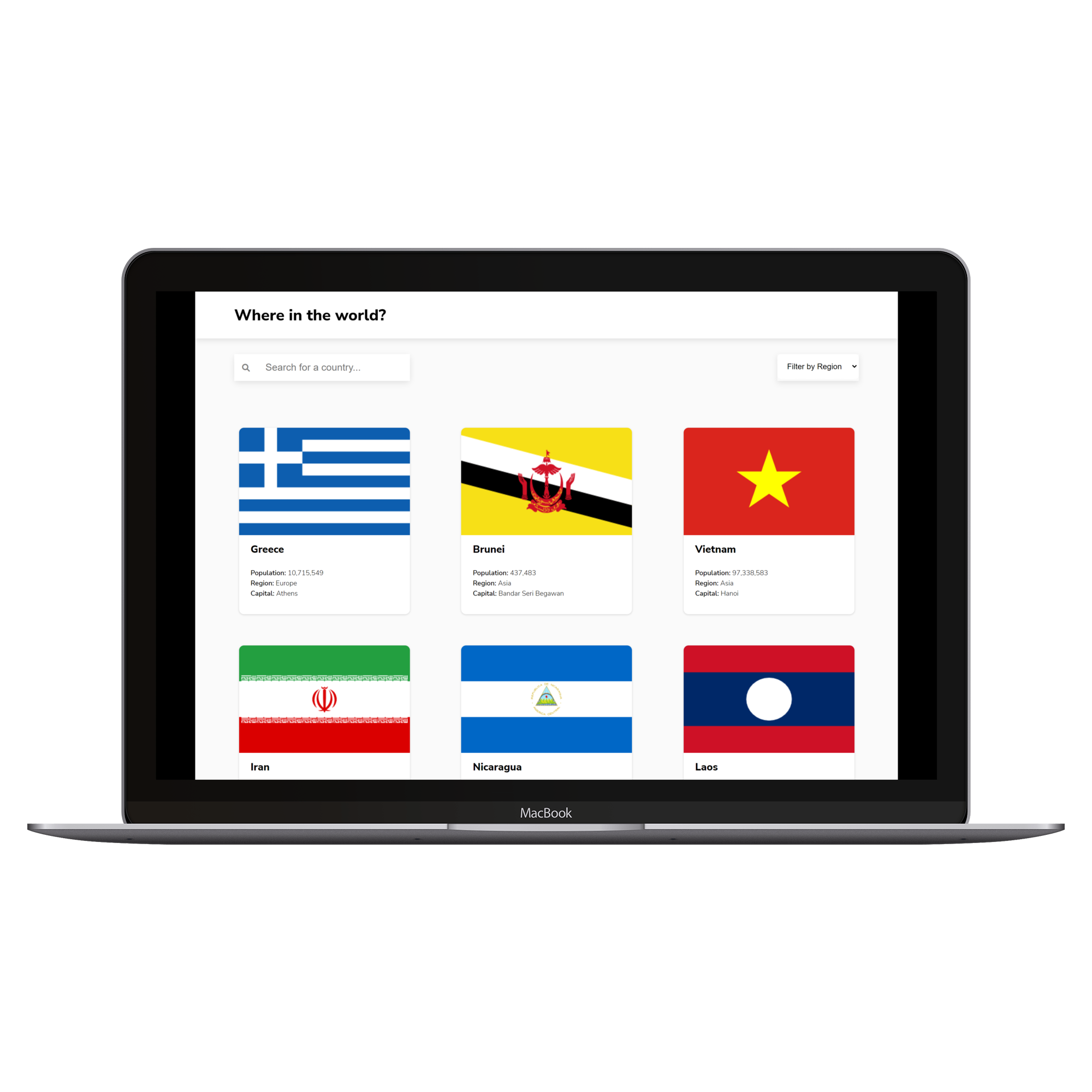 GitHub - JulietKilo2/rest-countries: REST Countries