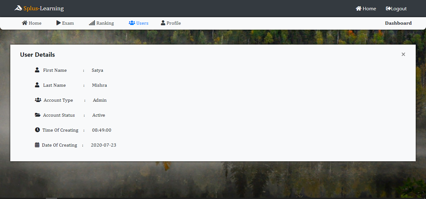 GitHub - thesaty4/splus-learning: In this website you can do exam of any topic. Topics and ...