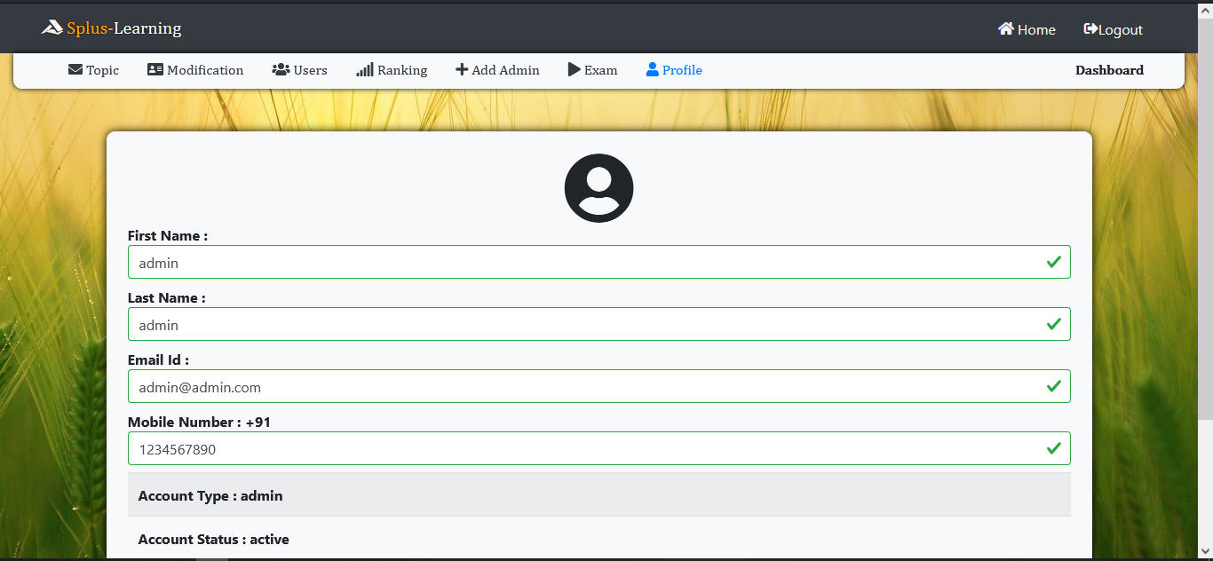GitHub - thesaty4/splus-learning: In this website you can do exam of any topic. Topics and ...