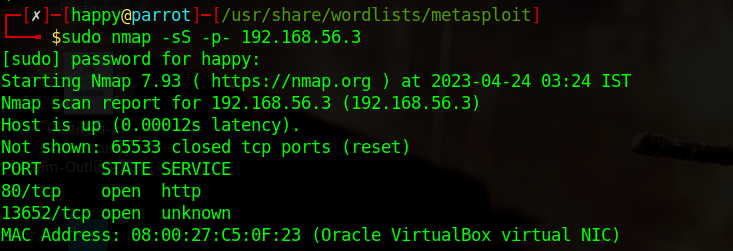 GitHub - happybanwal/Vulos-CTF-Walkthrough