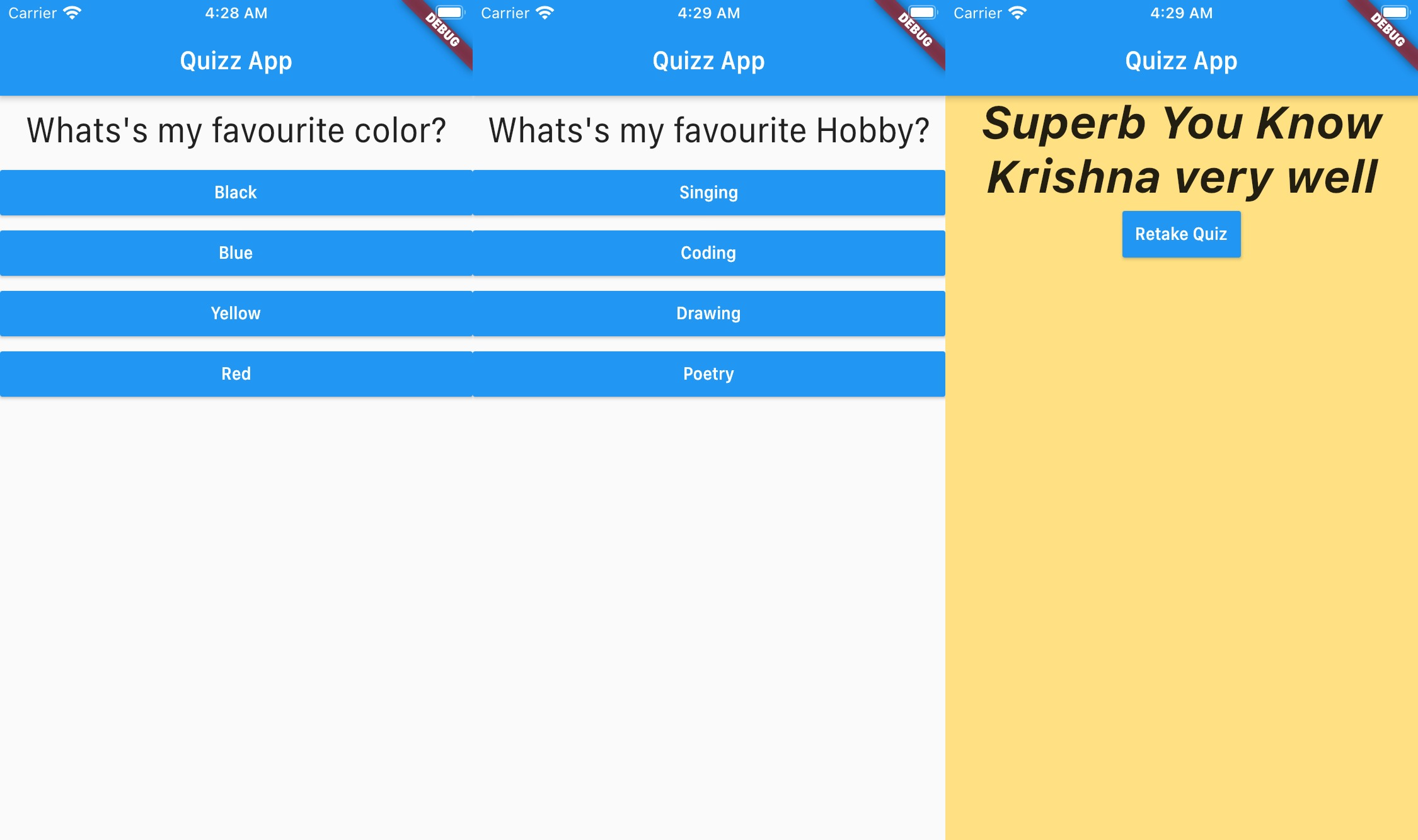 Github Darkcoder13 First Flutter App