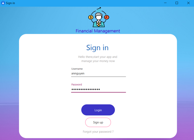 GitHub - anchelsea/FinancialManagement--JavaFx: Project introductory ...