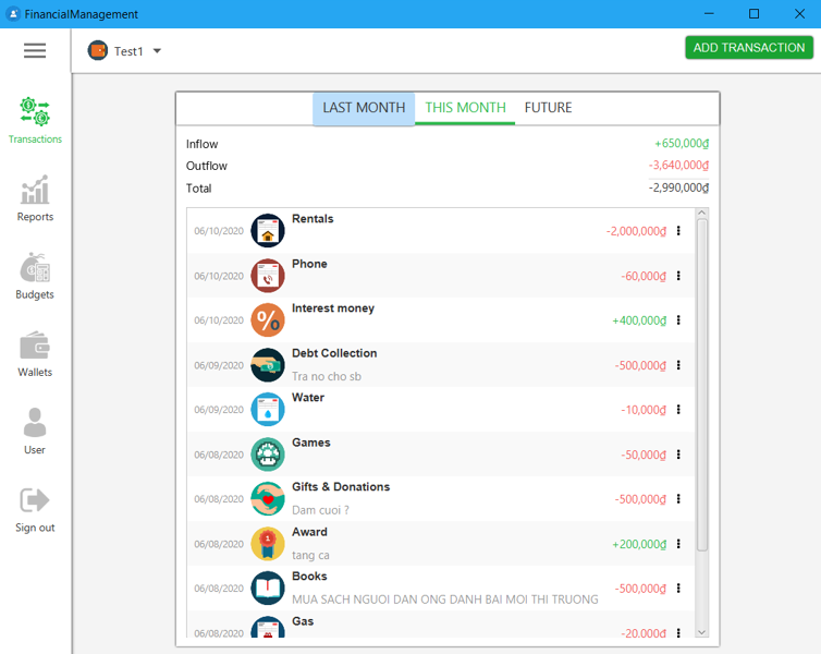 GitHub - anchelsea/FinancialManagement--JavaFx: Project introductory ...