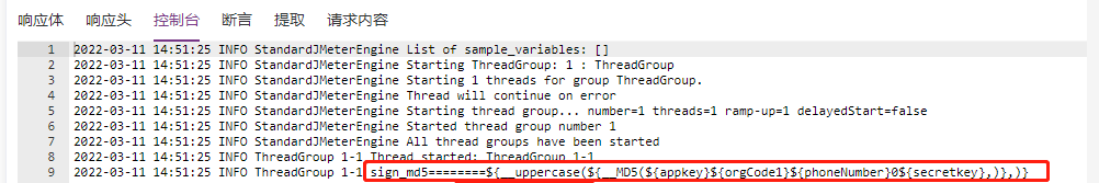 [BUG] 前置脚本，调用 jmeter 内置 _md5 函数无效，没有计算出结果值 · Issue #11373 · metersphere ...