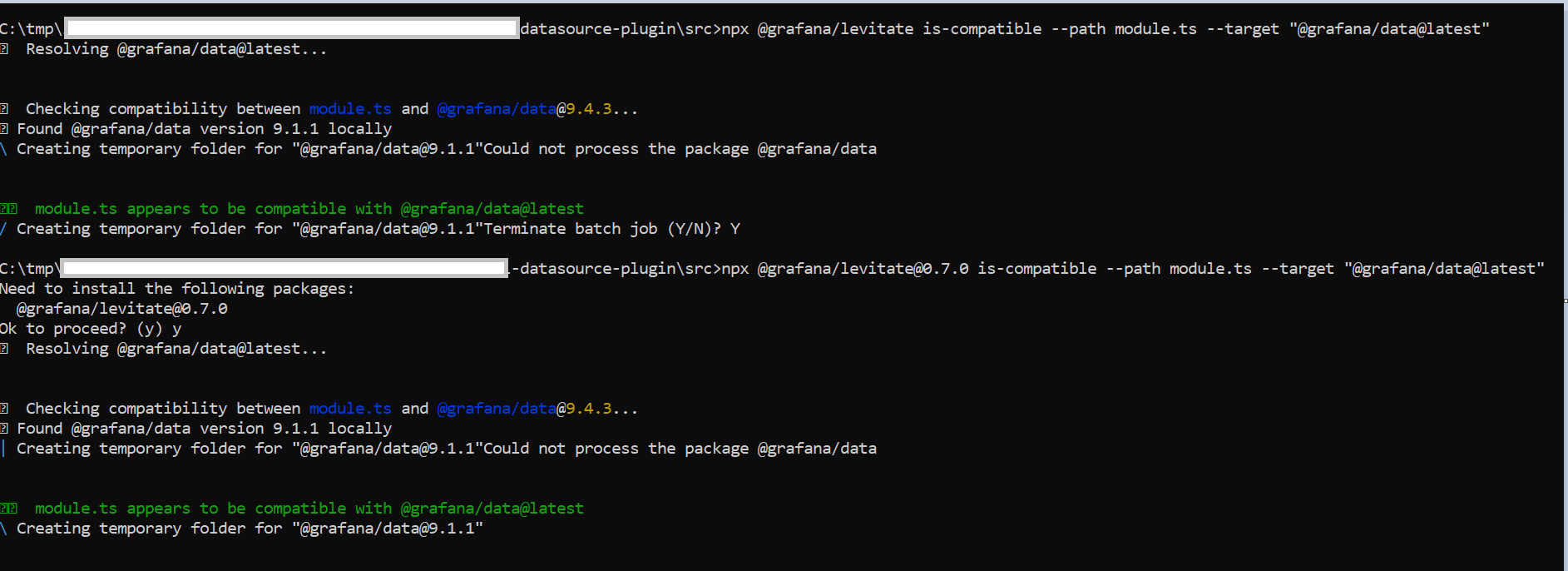 levitate with is-compatible option is not working · Issue #305 · grafana/levitate · GitHub