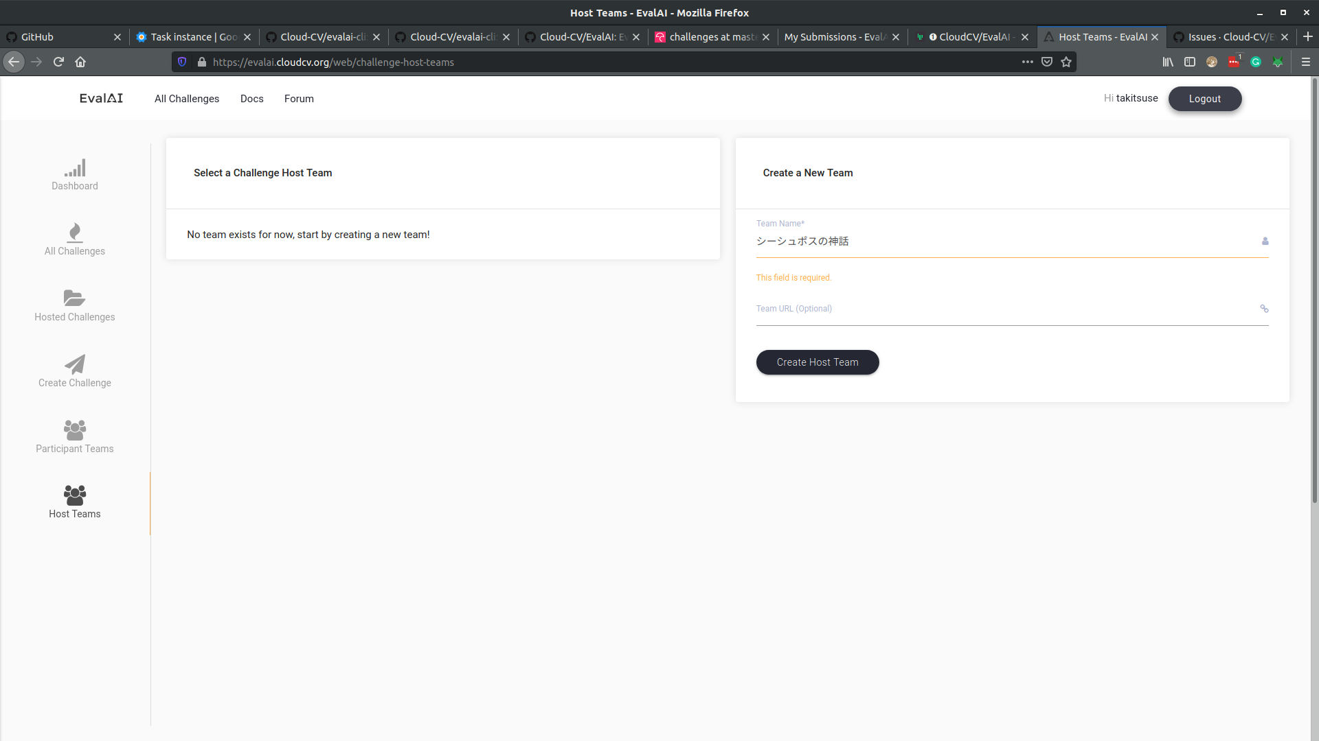 Improper error message · Issue #2574 · Cloud-CV/EvalAI · GitHub