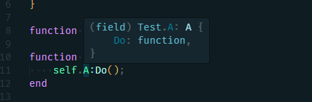 The method is not defined if the class is described inside another class · Issue #2180 · LuaLS ...