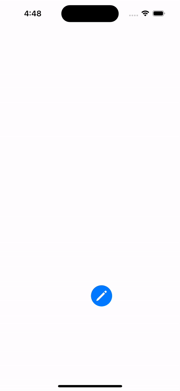 Github Nbnitin Floating Button