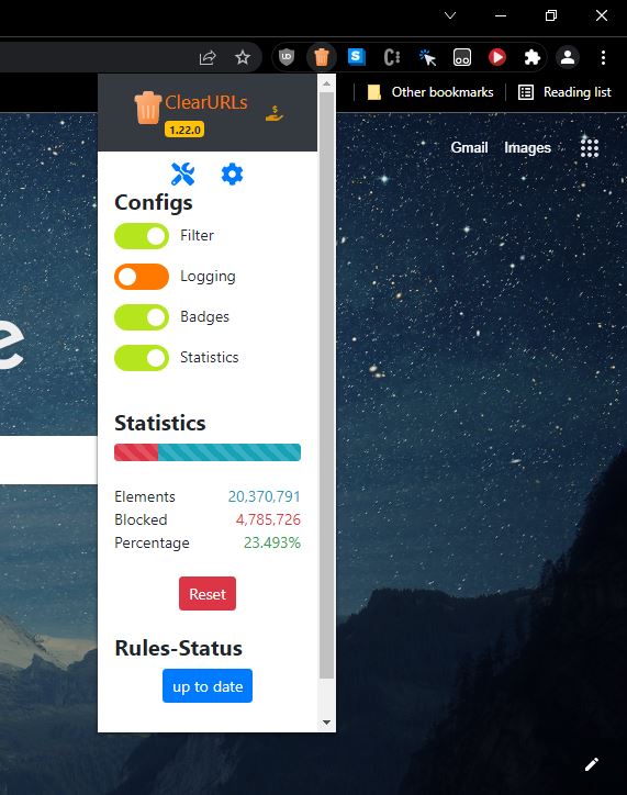 [New Feature] Access extension's configuration without visiting Pixiv ...