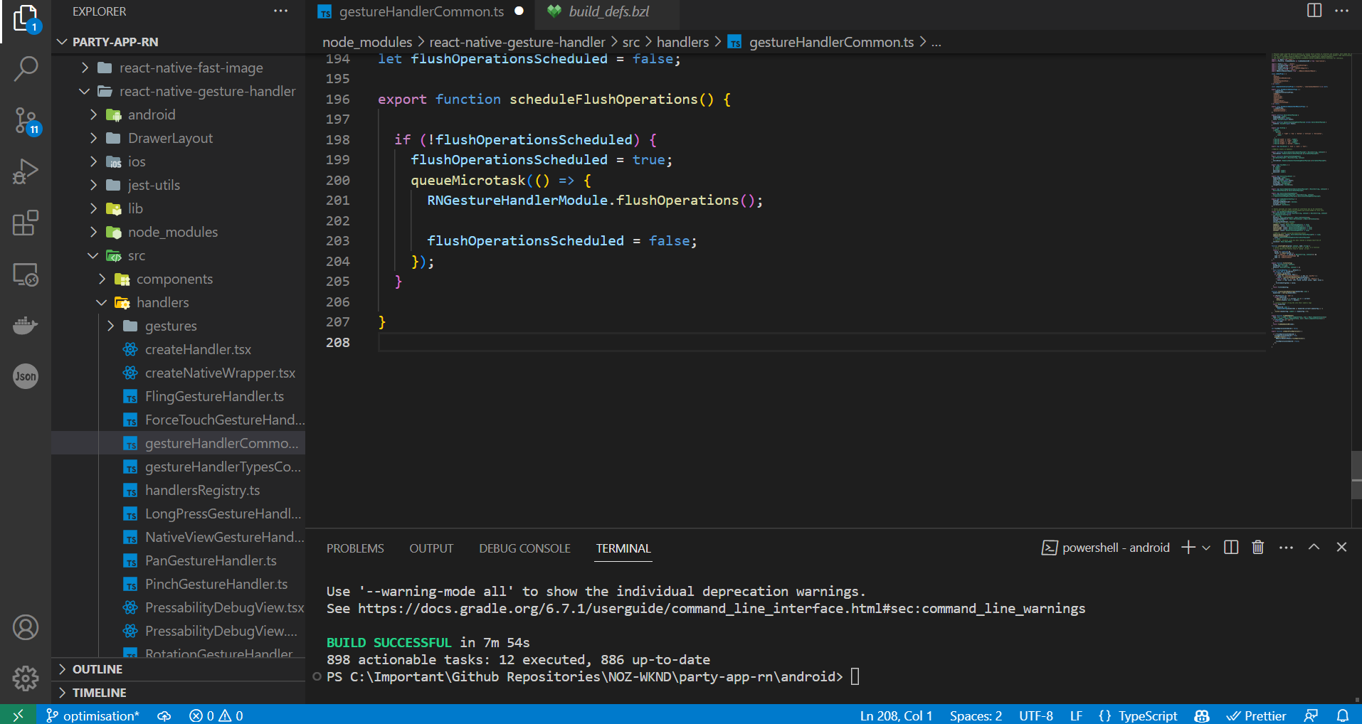 Issue With The Package Setup · Issue 2484 · Software Mansionreact