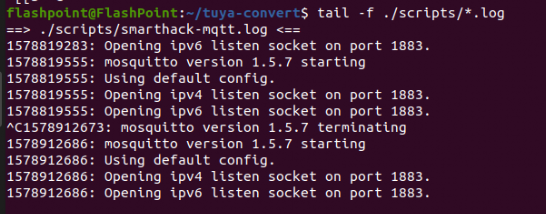 Clarification on expected wifi AP behavior · Issue #504 · ct-Open-Source/tuya-convert · GitHub