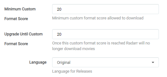 Please add support for Custom Formats to Sonarr, like Radarr do. · Issue #4552 · Sonarr/Sonarr ...