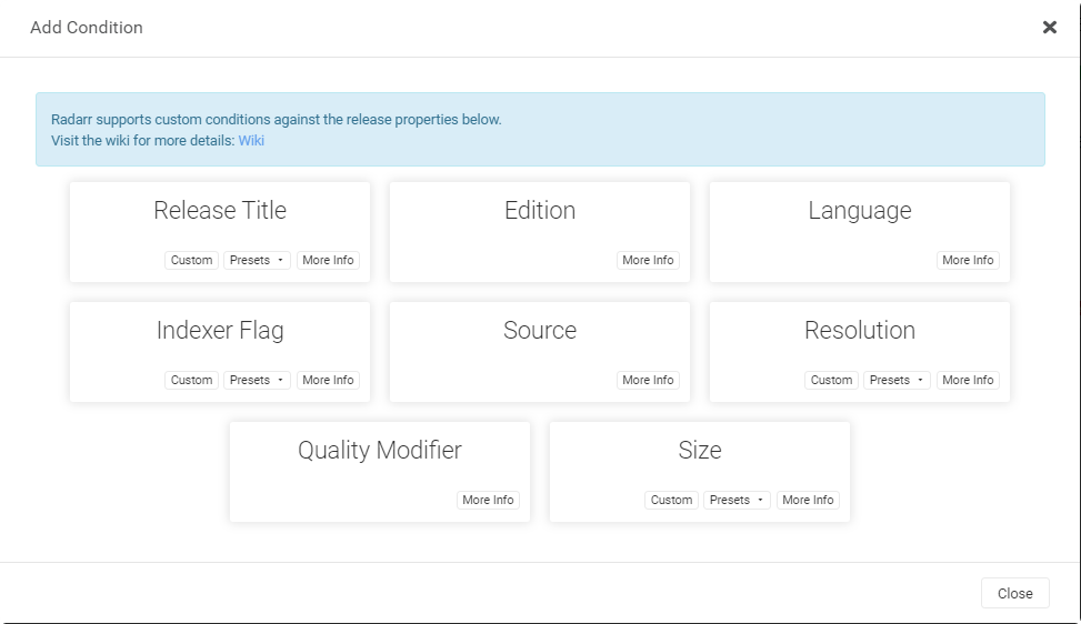 Please add support for Custom Formats to Sonarr, like Radarr do. · Issue #4552 · Sonarr/Sonarr ...