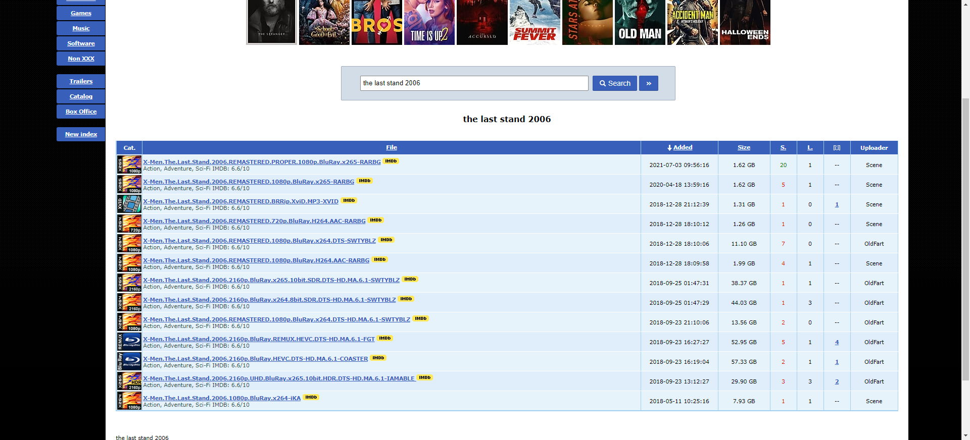 Manual search returns no results from RARBG. · Issue #1164 · Prowlarr/Prowlarr · GitHub