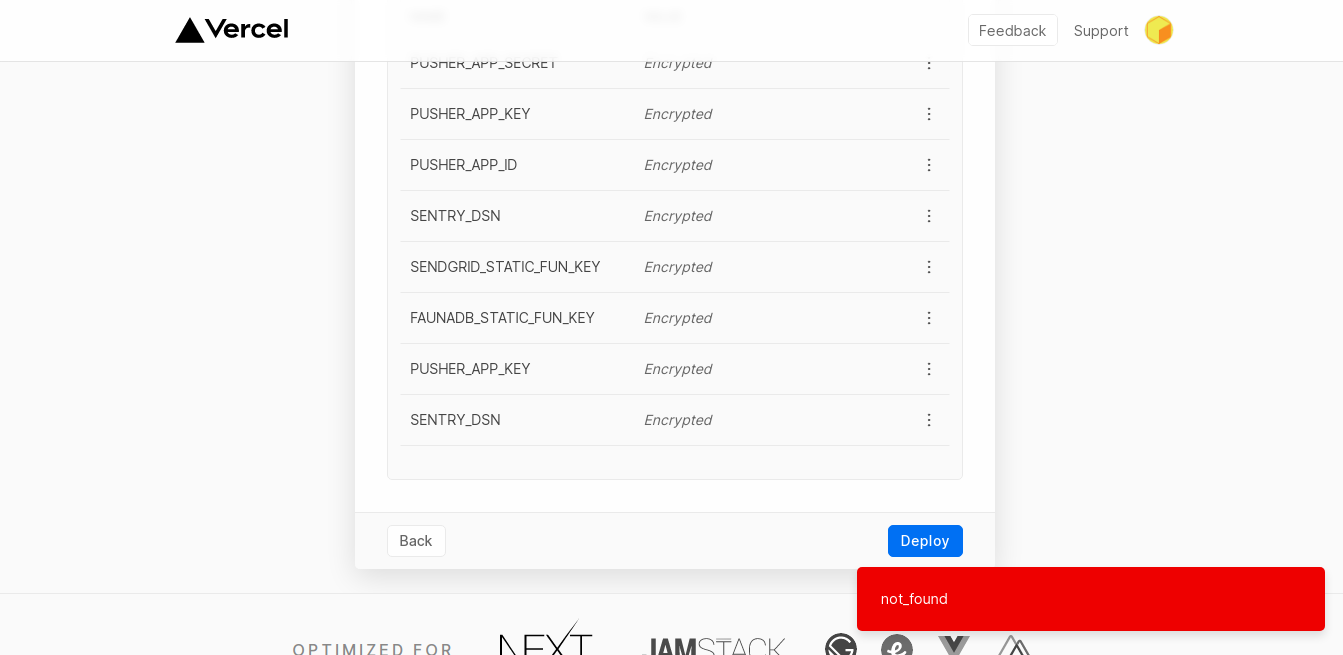I can't deploy vercel's repo "static-fun" to vercel · vercel vercel · Discussion #5216 · GitHub