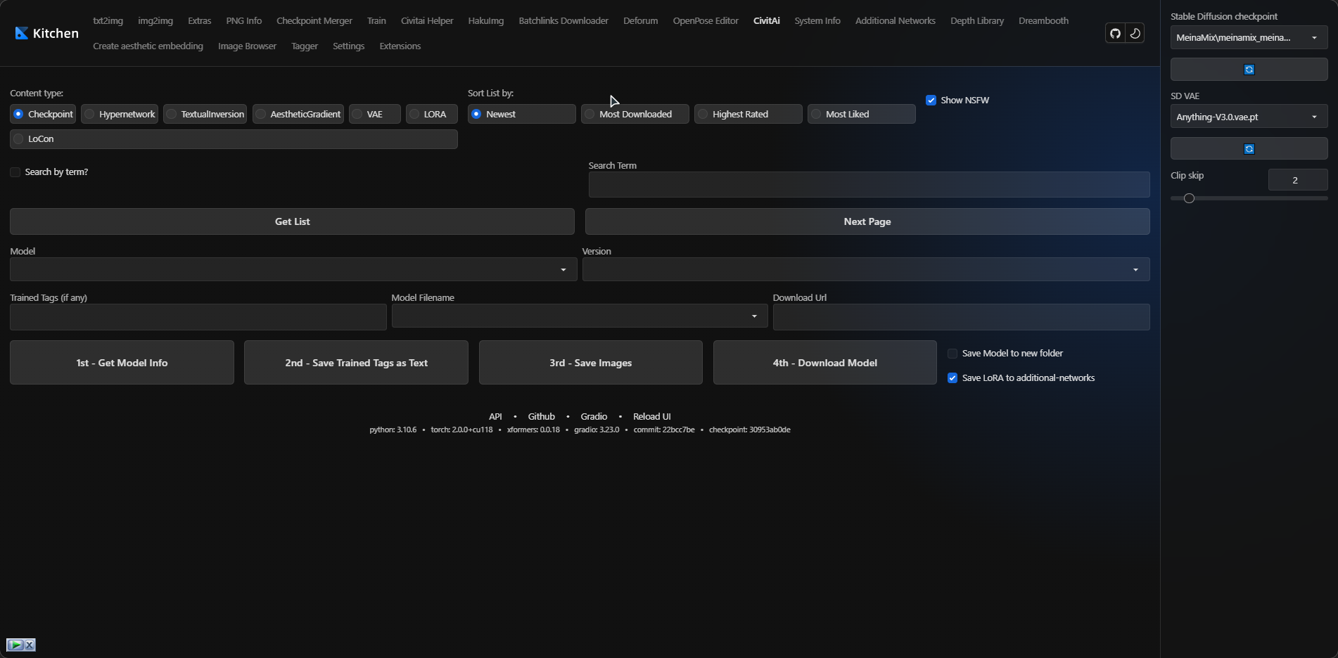 Bug on CiviAI extension · Issue #20 · lobehub/sd-webui-lobe-theme · GitHub