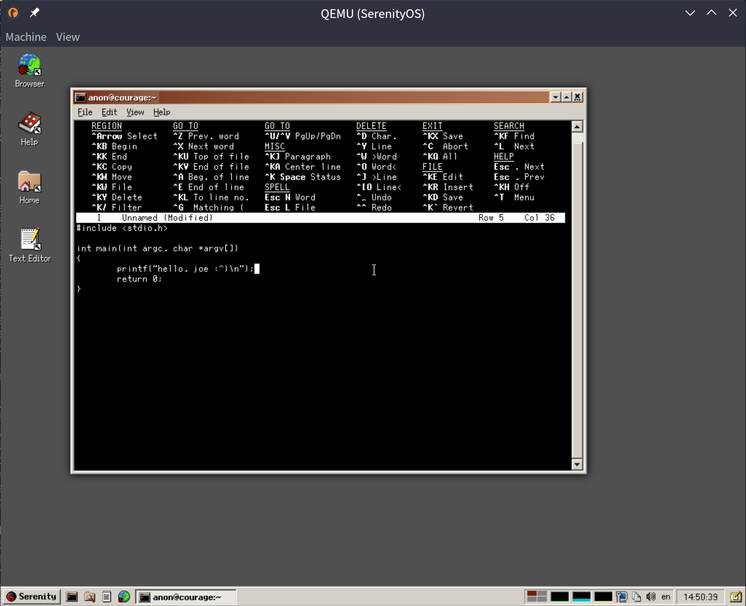 Ports: Add joe's own editor by lixk28 · Pull Request #14047 ...