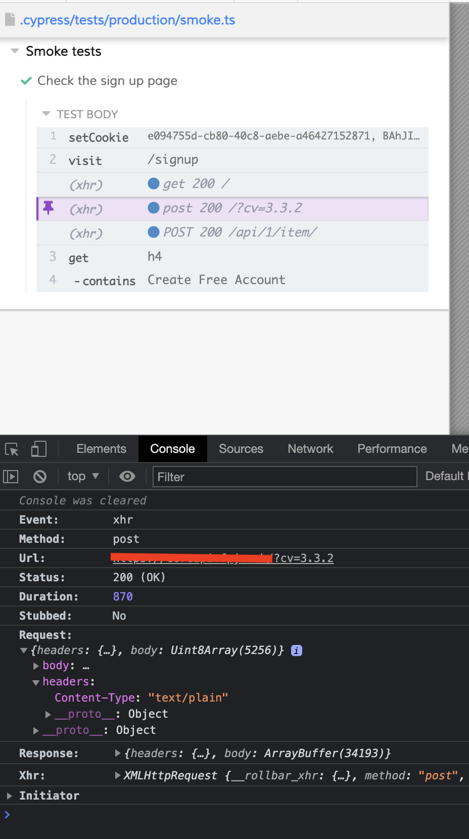 Origin Request Header Not Included On Clicking Ajax Enabled Button · Issue 7885 · Cypress Io