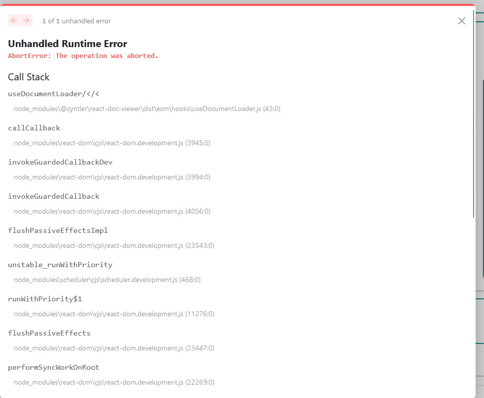 Doc Viewer Showing Only 1st Page Of All Document And Very Slow Loading Of Pdf Page · Issue 103