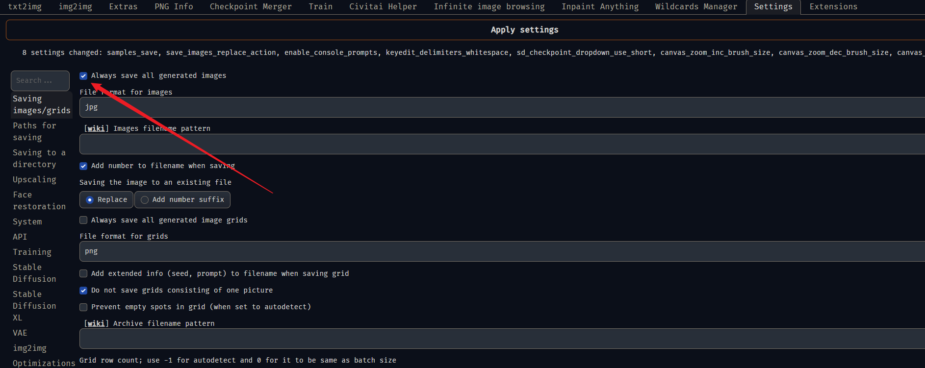 Images not saving to Output directory (or anywhere) when using img2img Batch mode with ...