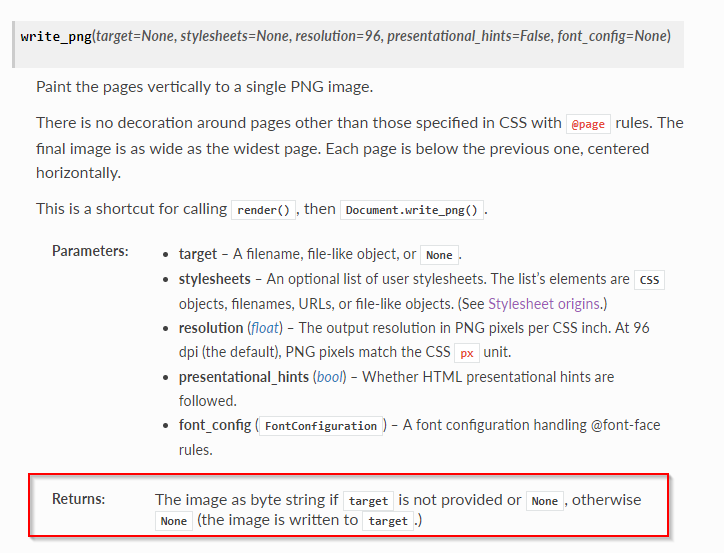 Outdated Documentation · Issue #725 · Kozea/WeasyPrint · GitHub