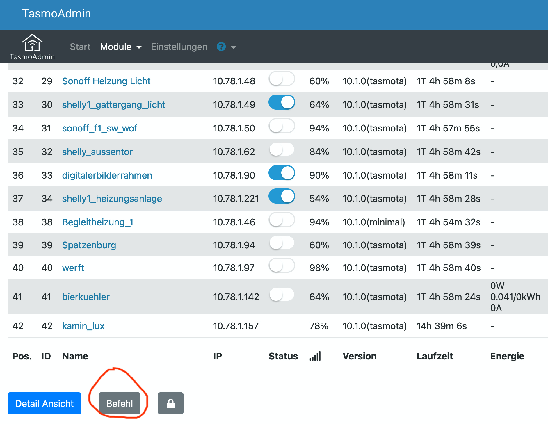 Auto Update only partially works, loads Minimal, Not Main · Issue #448 · TasmoAdmin/TasmoAdmin ...