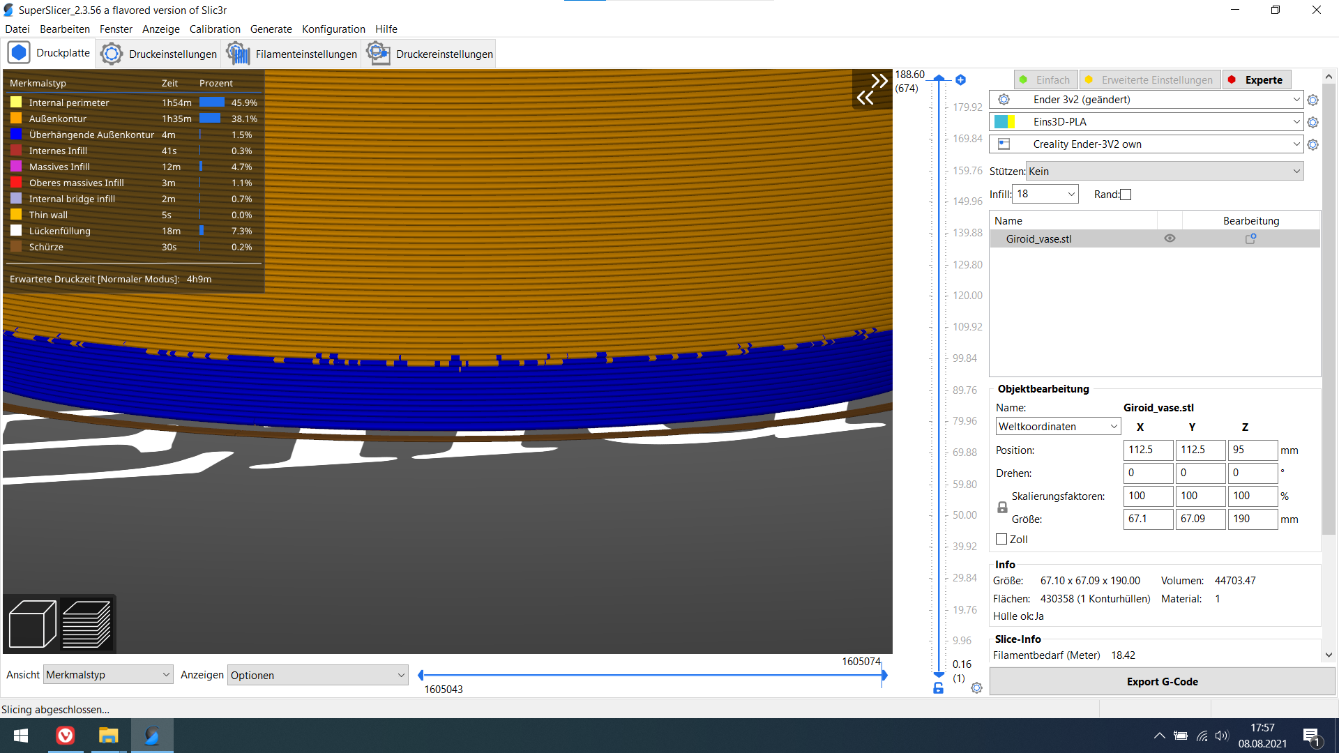 Overhang overlaps External Perimeter · Issue #1464 · supermerill/SuperSlicer · GitHub