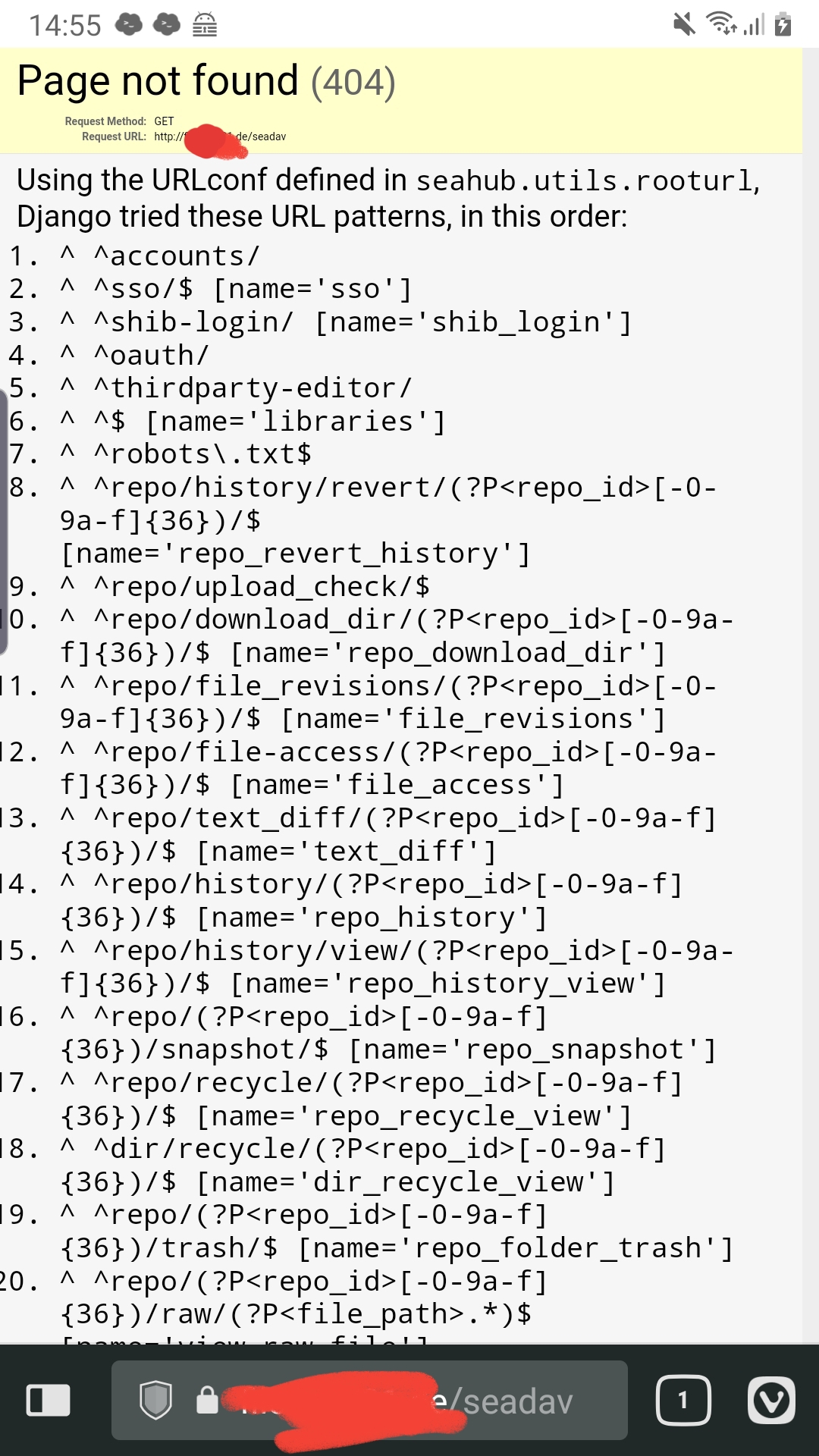 Seadav try to access · Issue #2510 · haiwen/seafile · GitHub