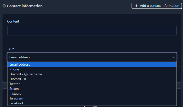 [chandler] feature: Ability to reorganize contact types · Issue #6778 · monicahq/monica · GitHub
