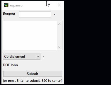 causes a wrapping issue when next to a multiline text field · Issue #1688 · espanso/espanso · GitHub