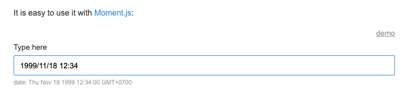 Masked date with pattern and Moment.js cannot keep the mask placeholder while editing date ...