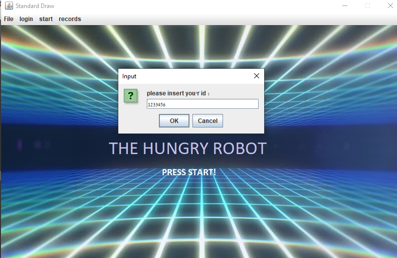 GitHub - gofna/The-Hungry-Robot-Game