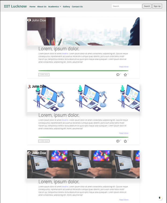 GitHub - g-kabra/IIITLWebDSem1Proj: Website making as part of project ...