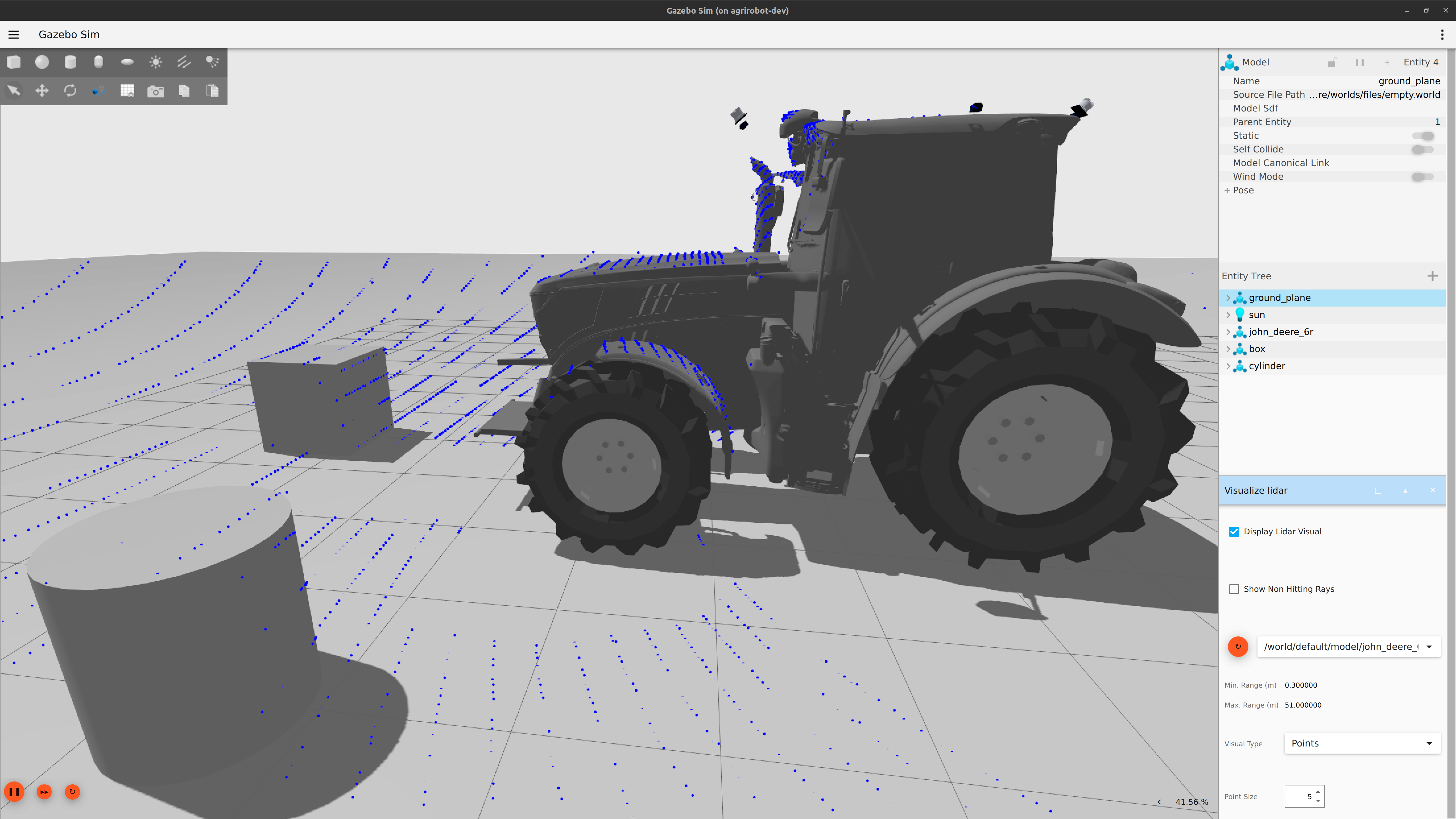 Wide angle camera (fisheye) · Issue #24 · gazebosim/gz-sensors · GitHub