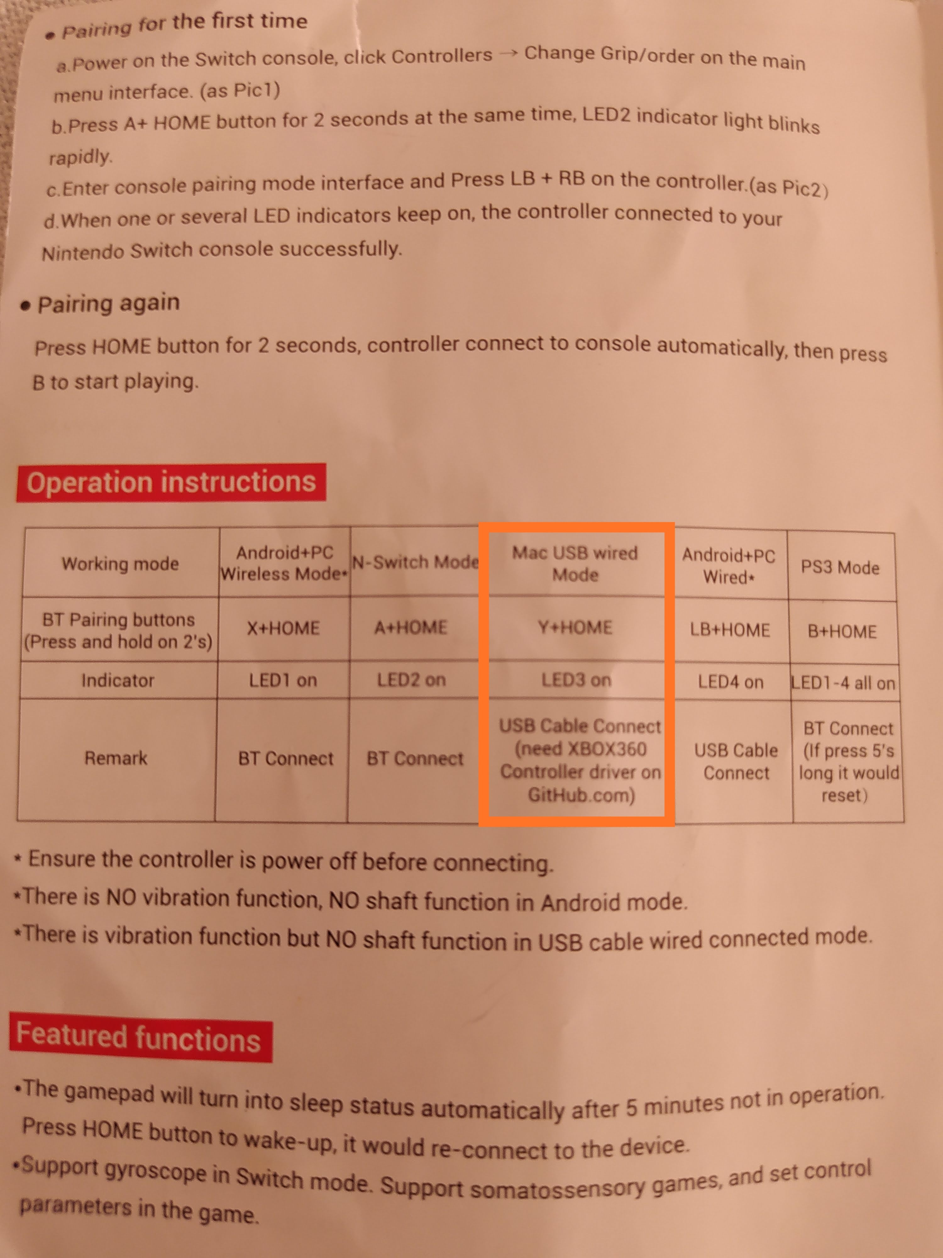 Controller not detected · Issue #1033 · 360Controller/360Controller · GitHub