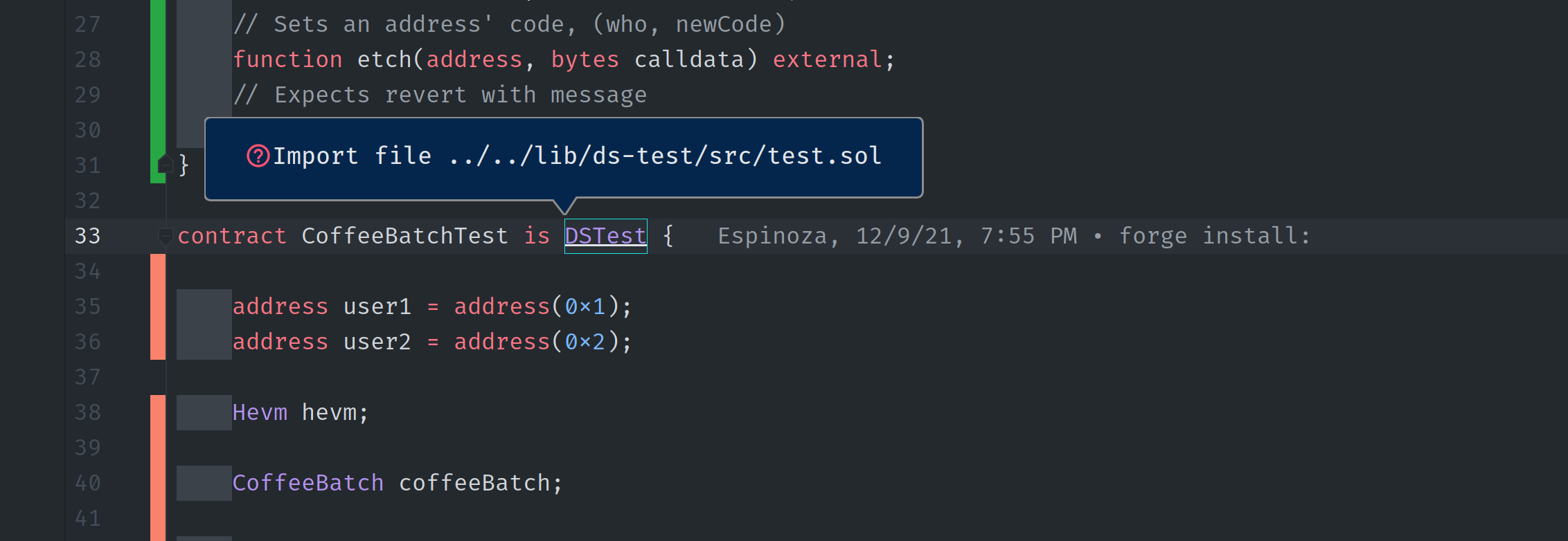 Add remapping support for Imports · Issue #281 · intellij-solidity/intellij-solidity · GitHub